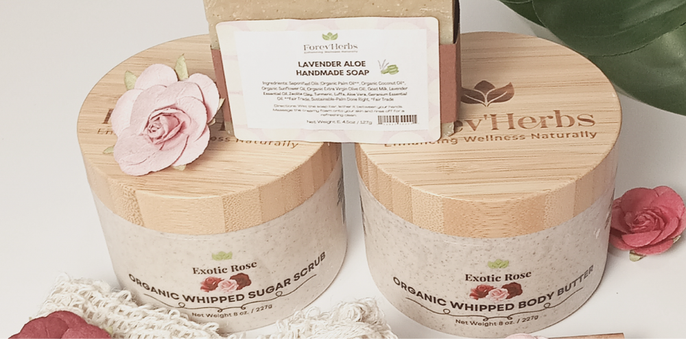 Forev'Herbs best seller of natural and herbal products